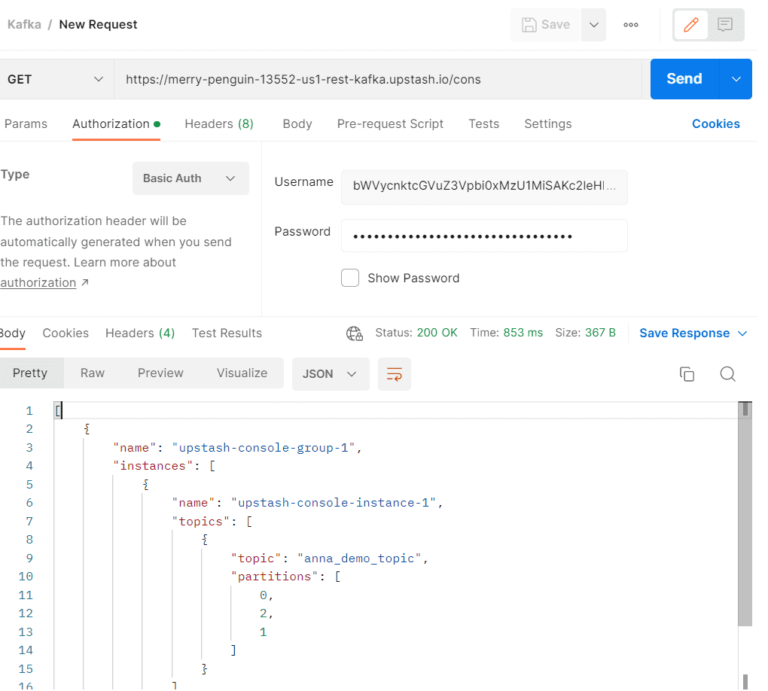 Пишем Python-продюсер и потребитель Kafka в Google Colab