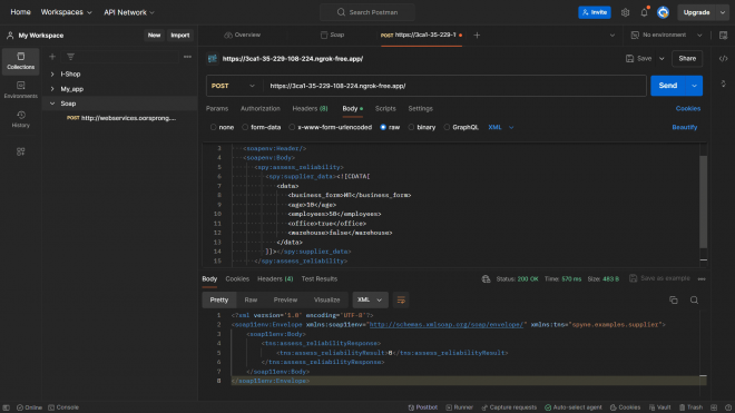 Как написать свой SOAP-сервис на Python: пошаговый пример
