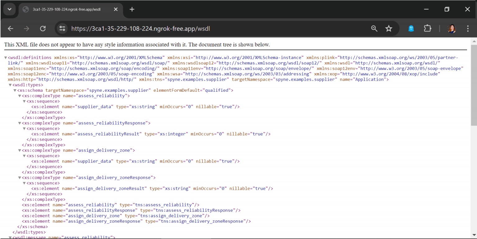 Как написать свой SOAP-сервис на Python: пошаговый пример